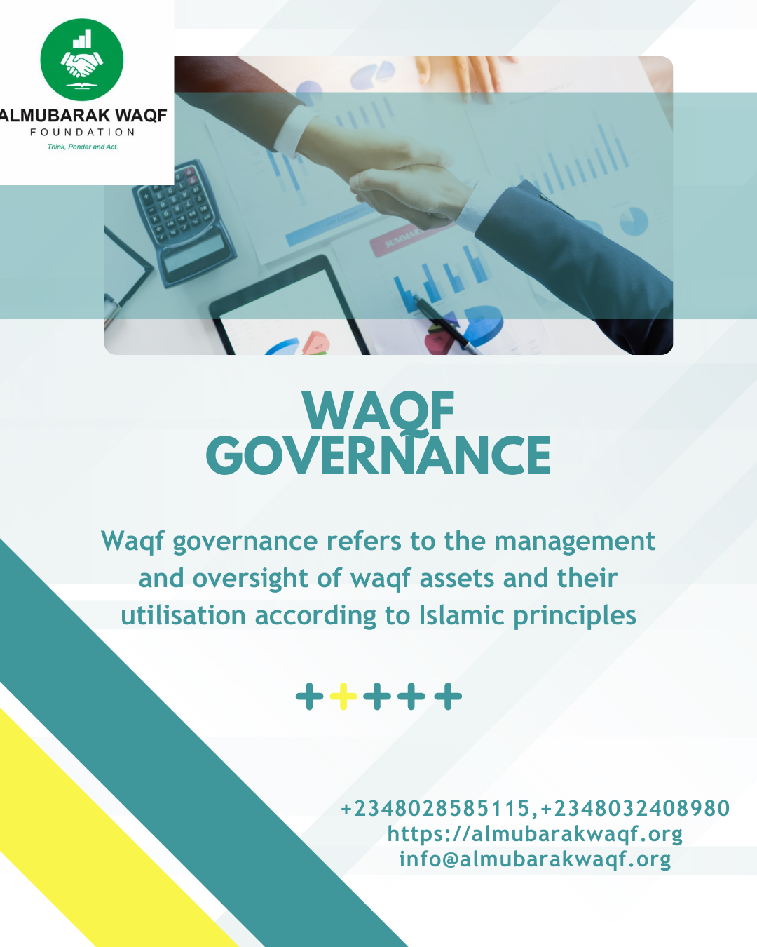 Waqf Governance and What You Should Know – Al-MubarakWaqf