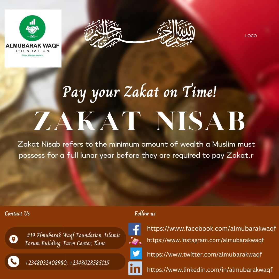 Zakat Nisab: What is Nisab? – Al-MubarakWaqf